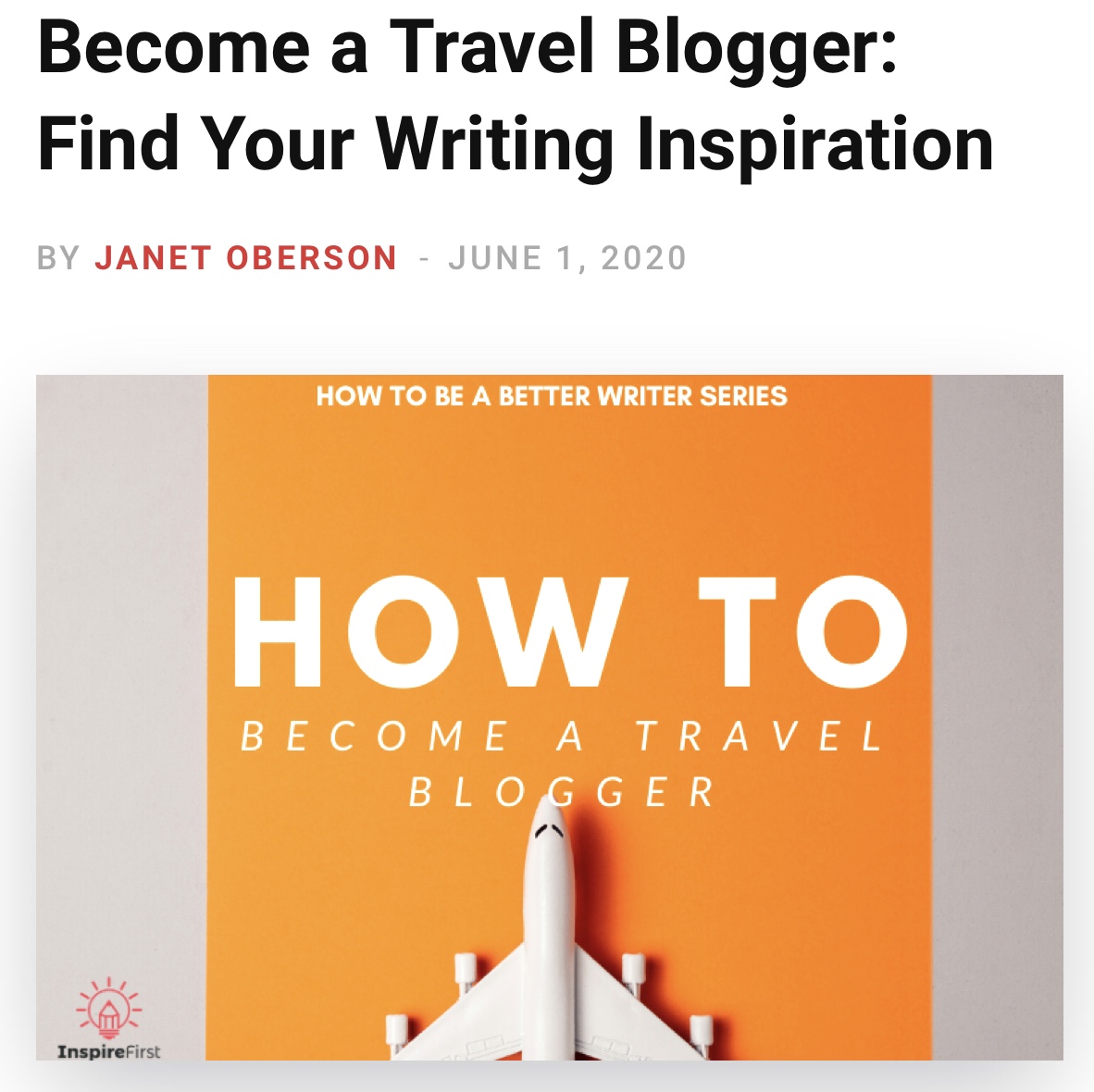 My Guest Posts Jan Adventures
