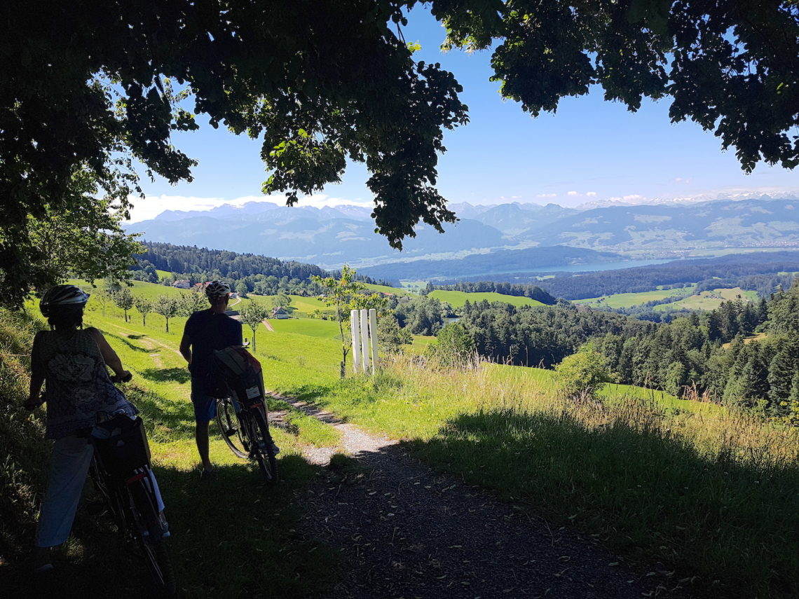 Biking the Heart Route in Switzerland - Jan Adventures
