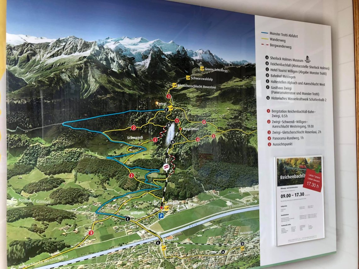 What to See in Meiringen Switzerland - Jan Adventures