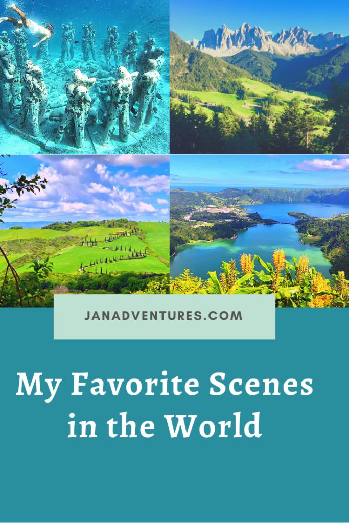My Favorite Scenes in the World | Jan Adventures