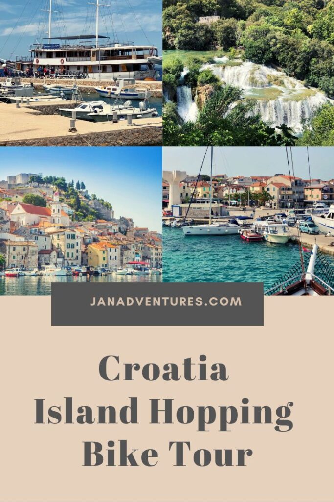 Croatia Island Hopping Bike Tour - Jan Adventures