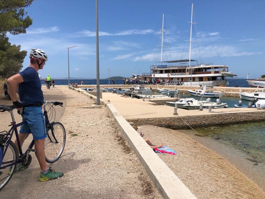 Croatia Island Hopping Bike Tour - Jan Adventures
