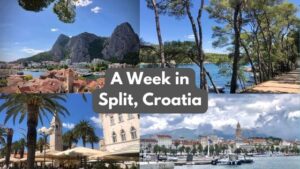 A Week in Split, Croatia - Jan Adventures