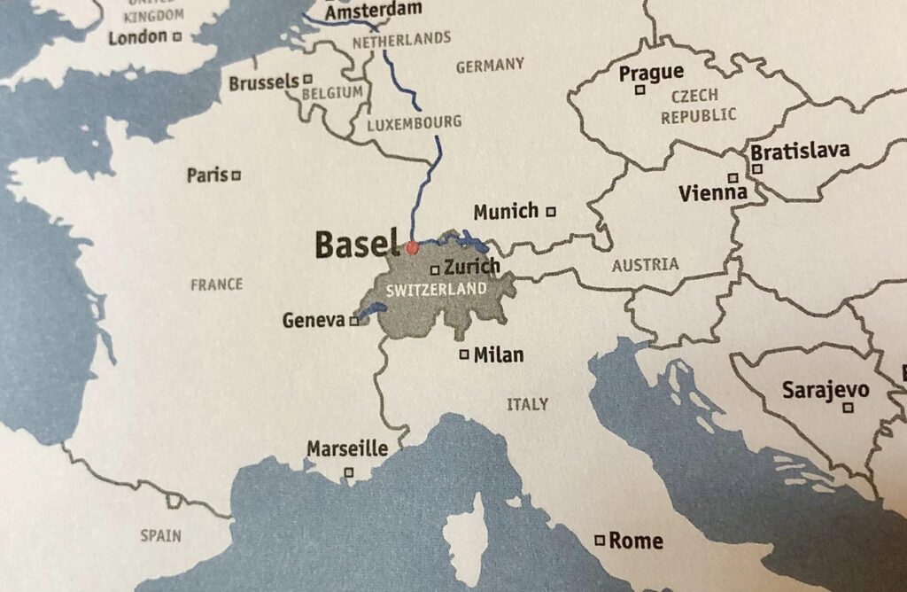2 Days in Basel Switzerland | Jan Adventures
