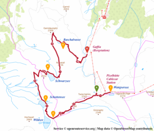 Switzerland Pizol 5 Lakes Hike - Jan Adventures