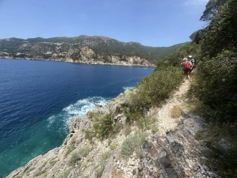 Hiking and Sightseeing in Corfu Greece - Jan Adventures