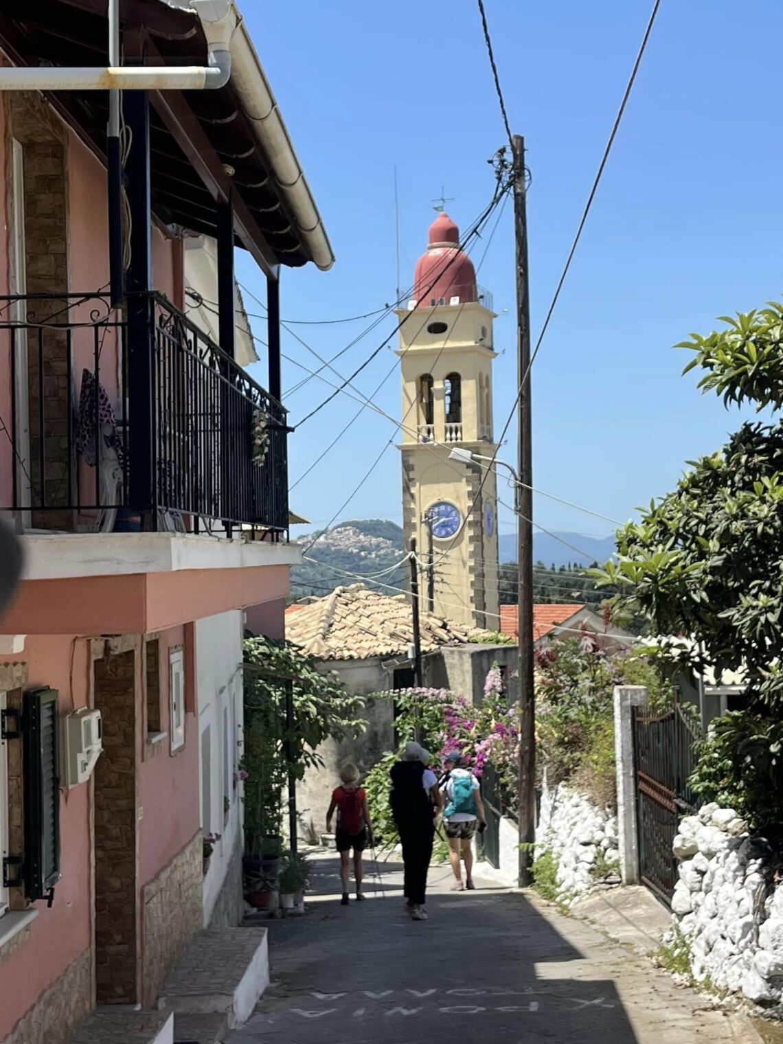 Hiking and Sightseeing in Corfu Greece - Jan Adventures