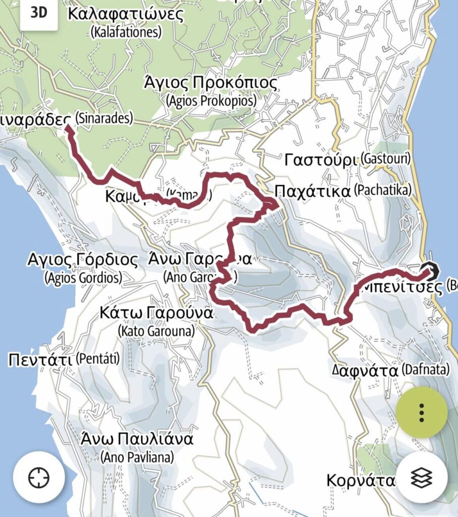 Hiking and Sightseeing in Corfu Greece - Jan Adventures