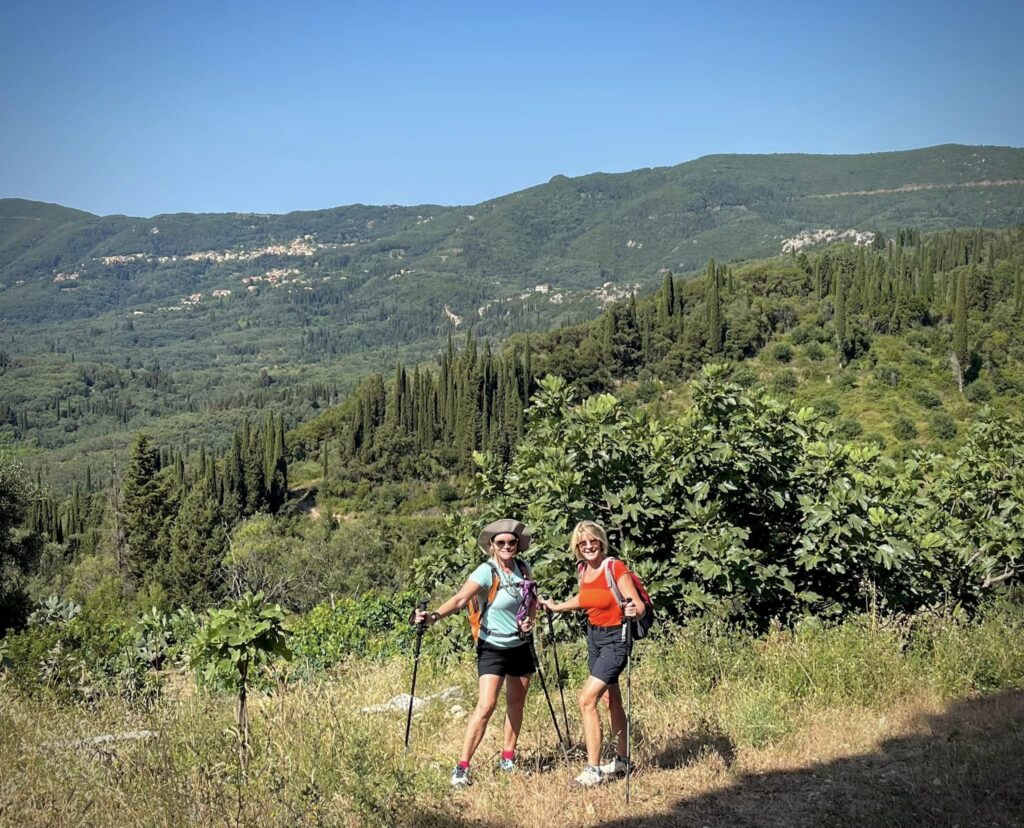 Hiking and Sightseeing in Corfu Greece - Jan Adventures