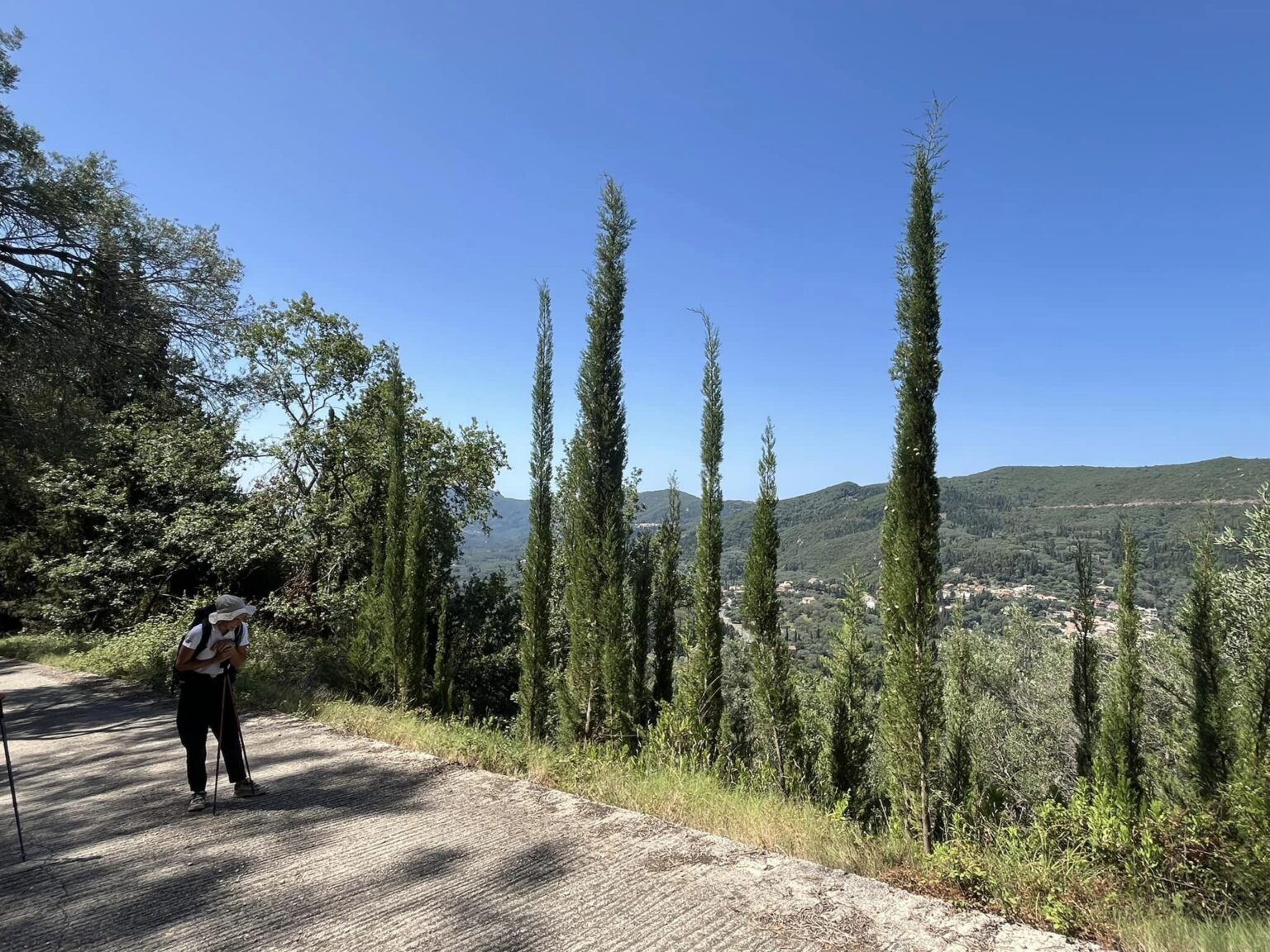 Hiking and Sightseeing in Corfu Greece - Jan Adventures