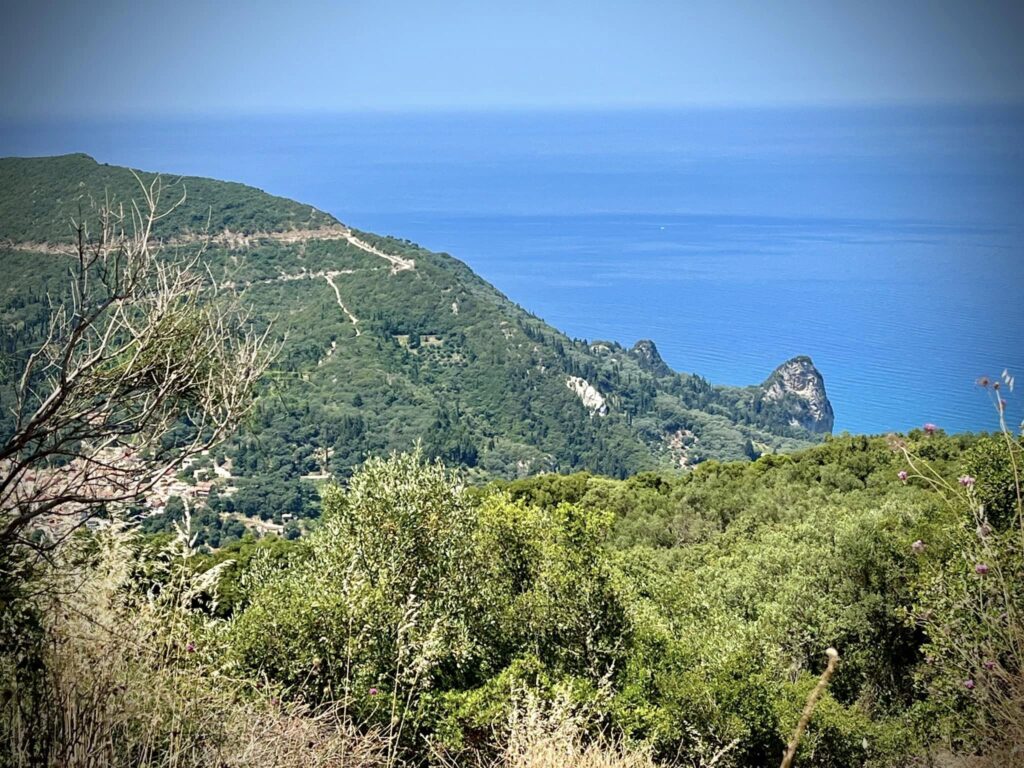 Hiking and Sightseeing in Corfu Greece - Jan Adventures