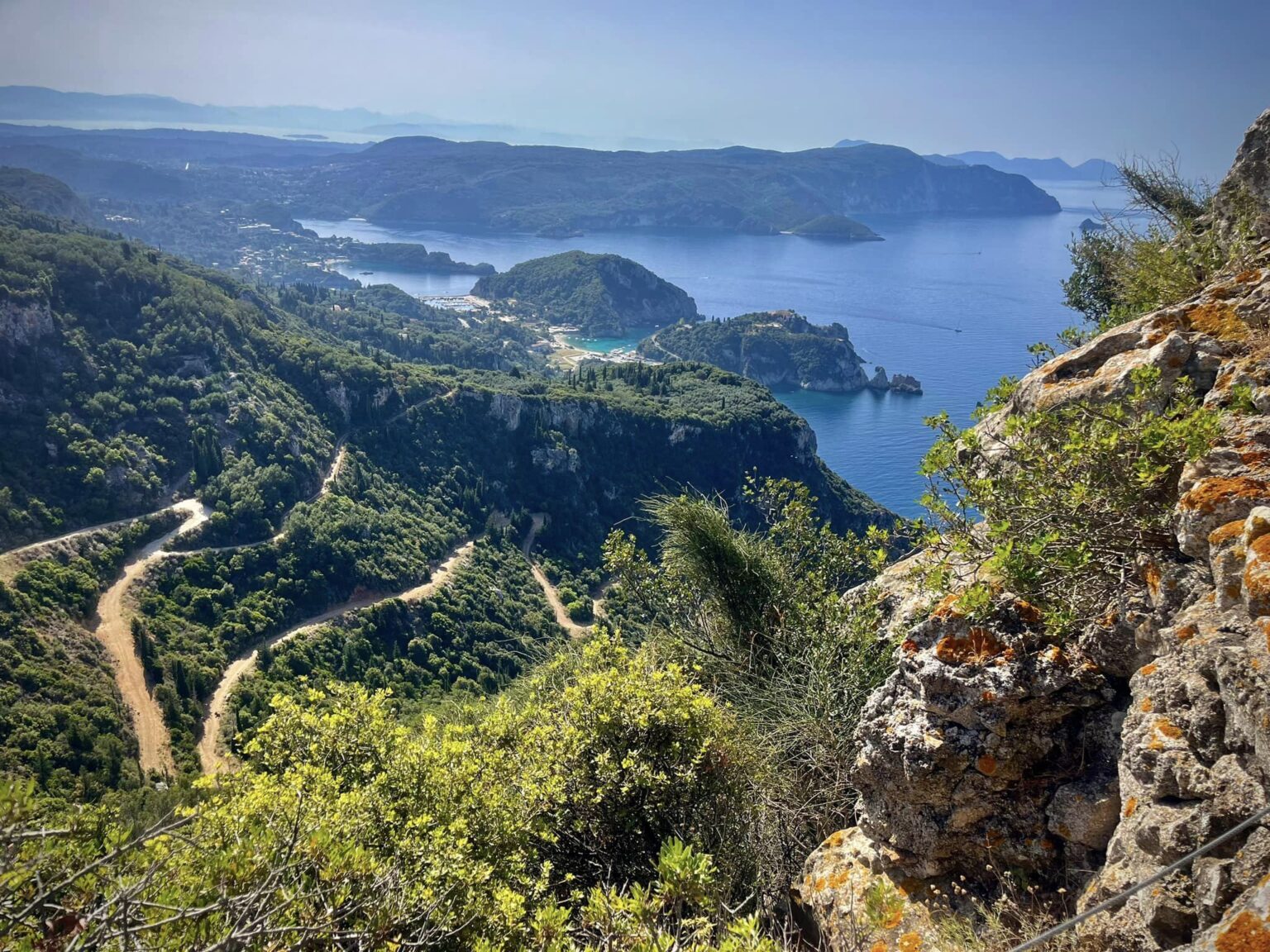 Hiking and Sightseeing in Corfu Greece - Jan Adventures