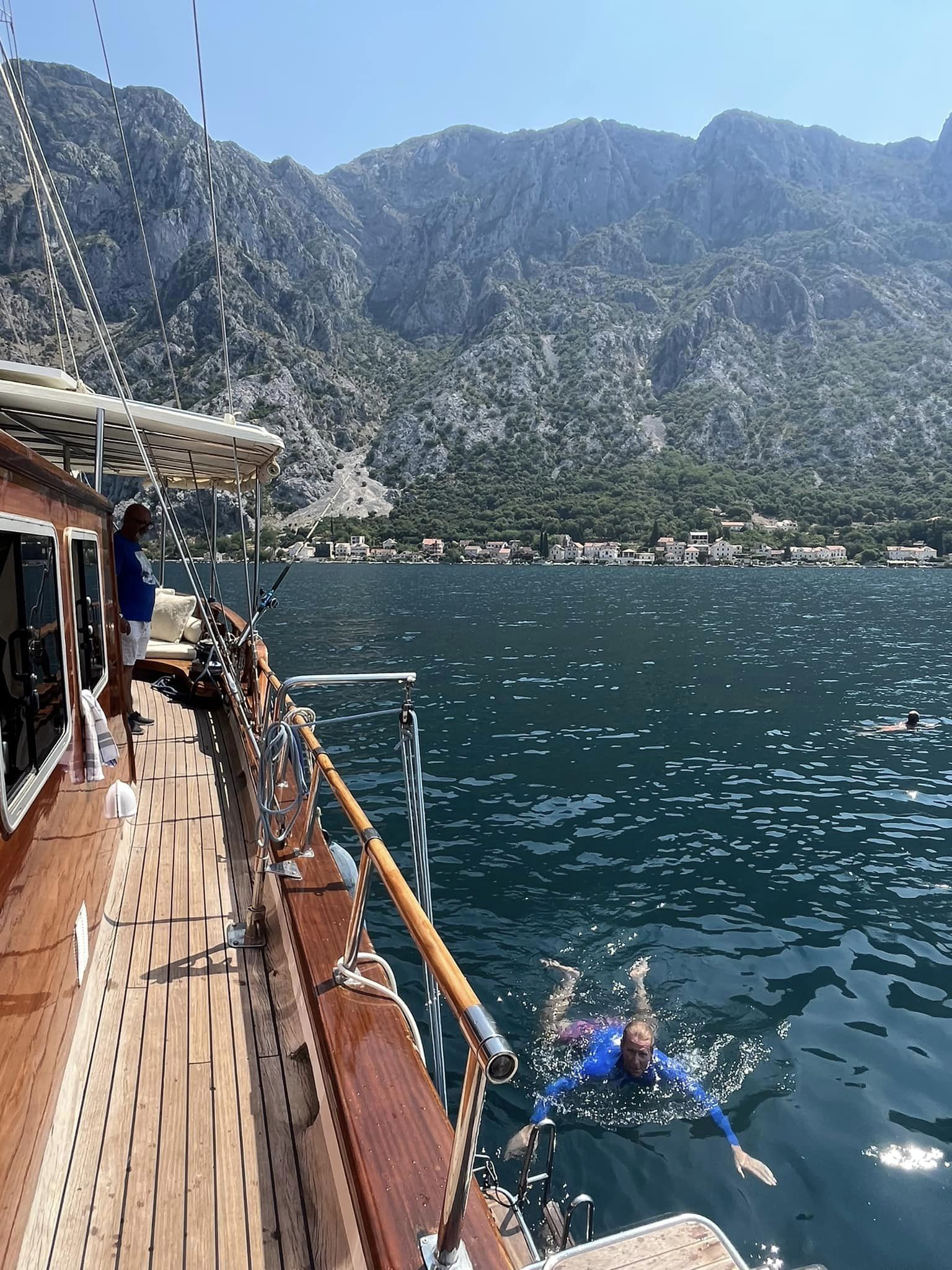 Sailing the Montenegro Coast - Jan Adventures