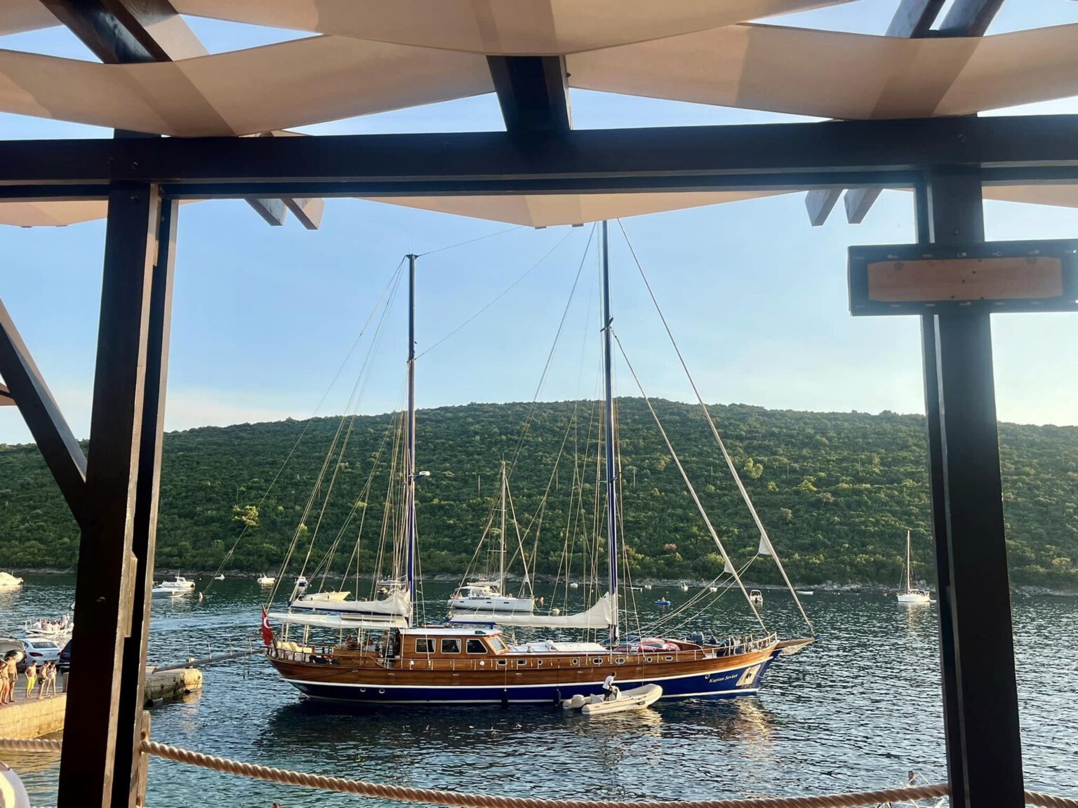 Sailing the Montenegro Coast - Jan Adventures