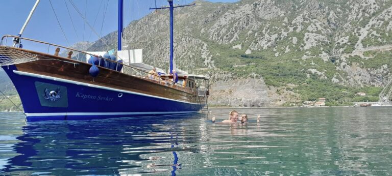 Sailing the Montenegro Coast - Jan Adventures