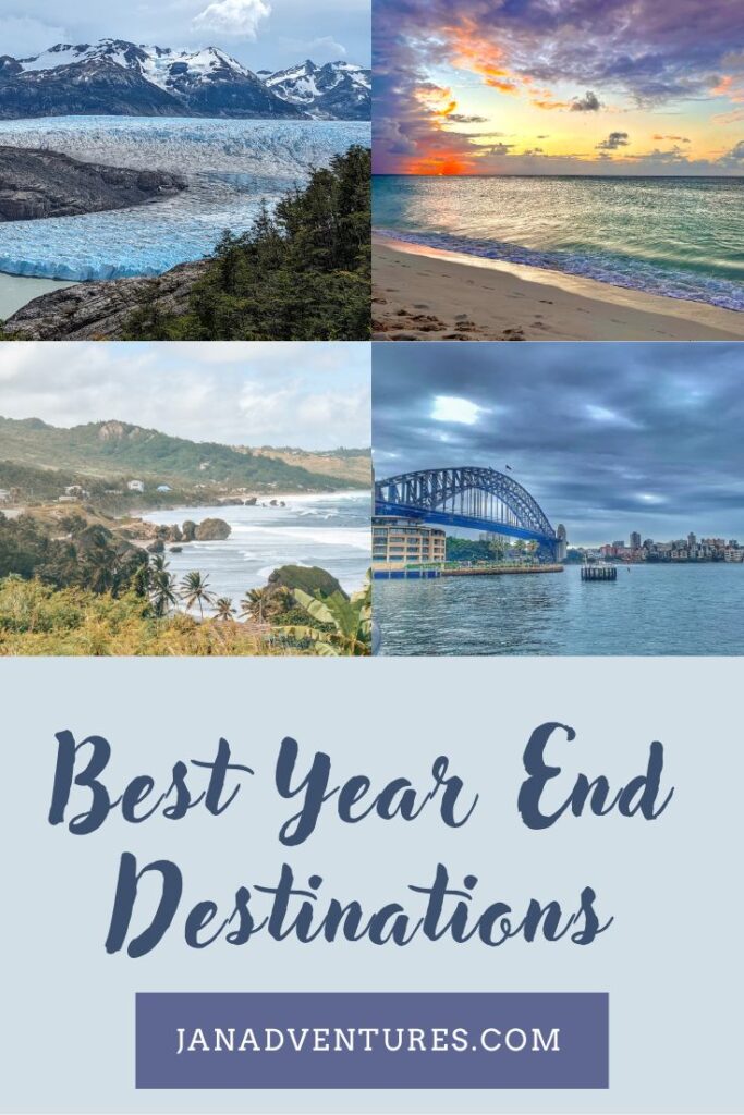 Best Year End Destinations - Jan Adventures