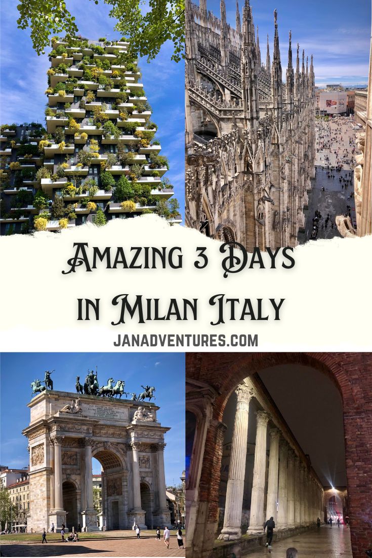 Amazing 3 Days in Milan Italy | Jan Adventures